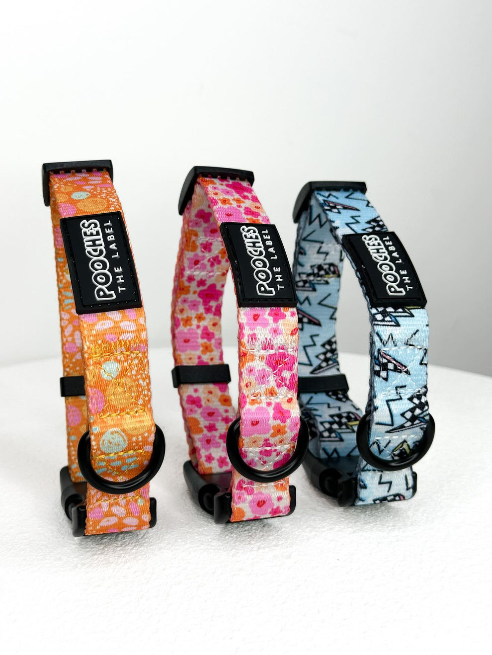 Bolted Blue Collar – Pooches The Label